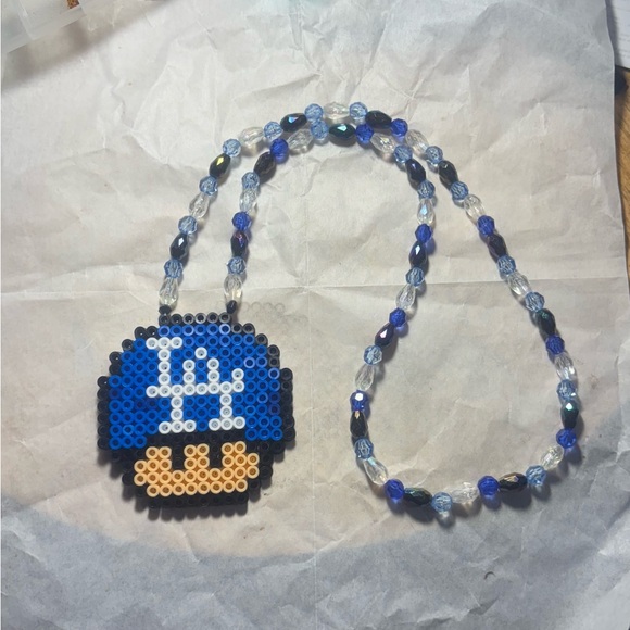 Accessories | Perler Bead Necklace | Poshmark
